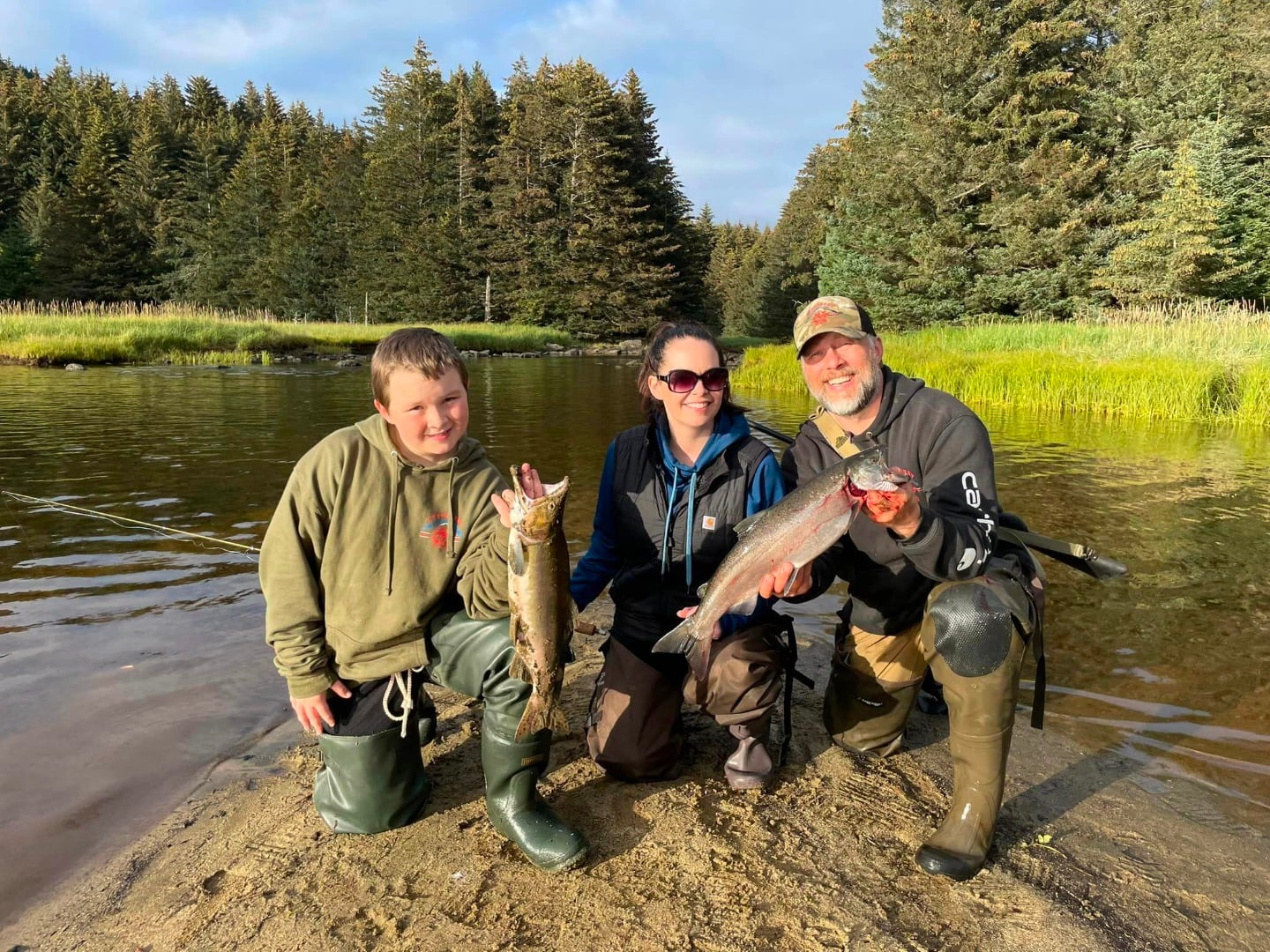 Cranberry Creek Lodge | Cranberry Creek Lodge is a truly remote and ...